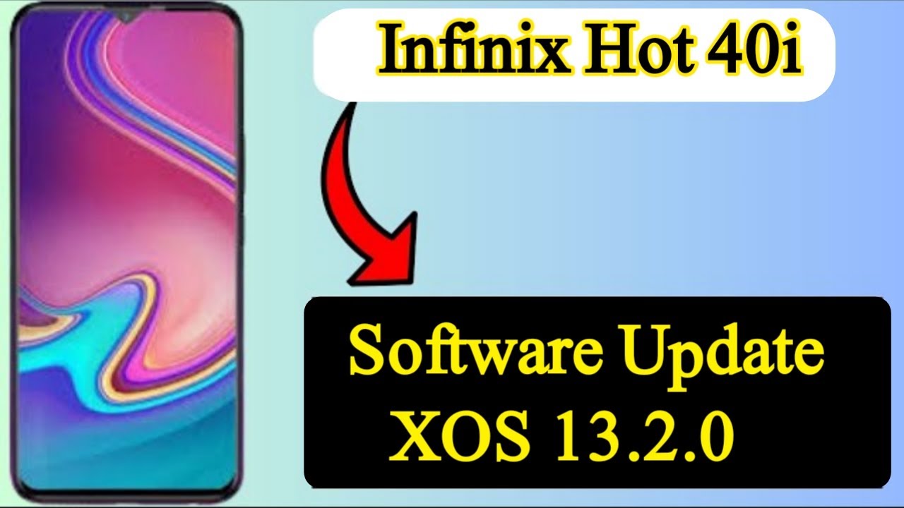 How To Update Infinix Hot 40, 40i, 40 | System Update | XOS V13.0.0 ...