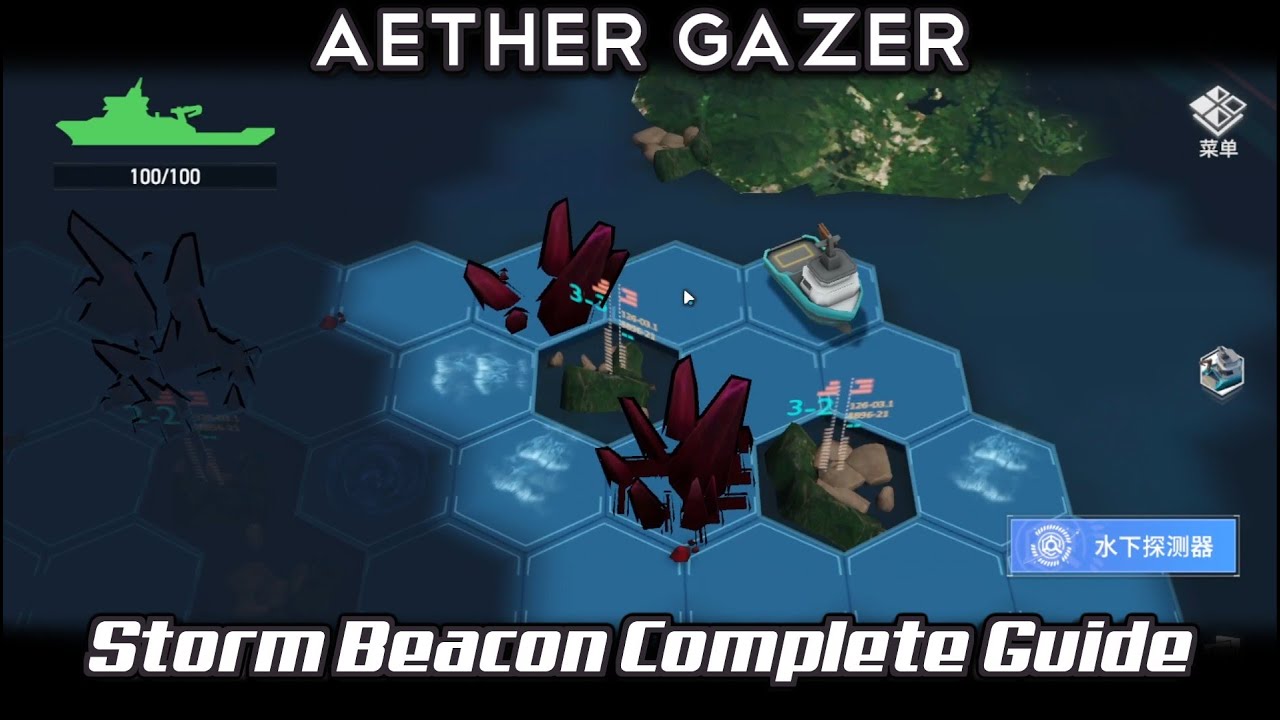 Aether Gazer - Storm Beacon Complete Guide (100%) - YouTube