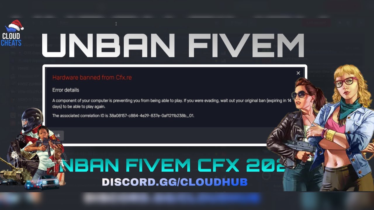HOW TO UNBAN FIVEM CFX , HOW TO UNBAN 300D FIVEM BAN , HOW TO UNBAN 14D ...