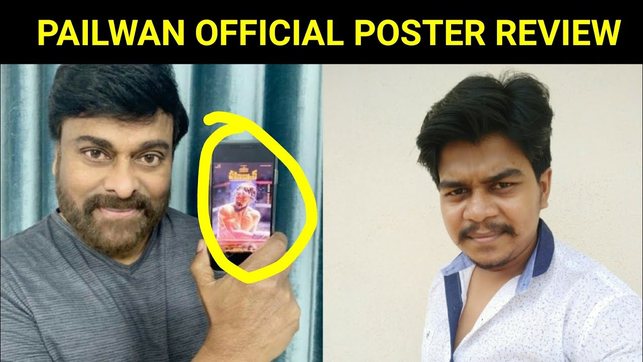 Pailwaan Official poster reaction and Review | Kichcha Sudeep - YouTube