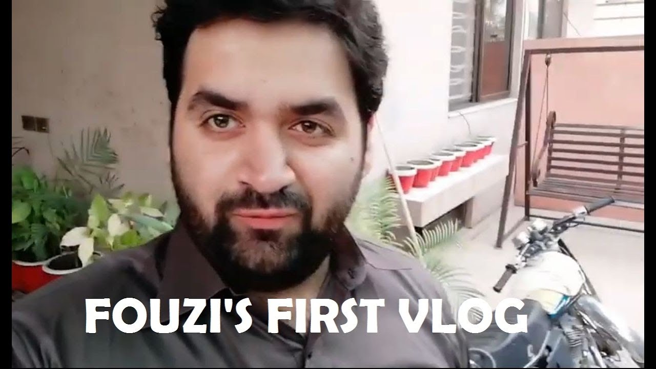 FOUZI'S FIRST VLOG - YouTube