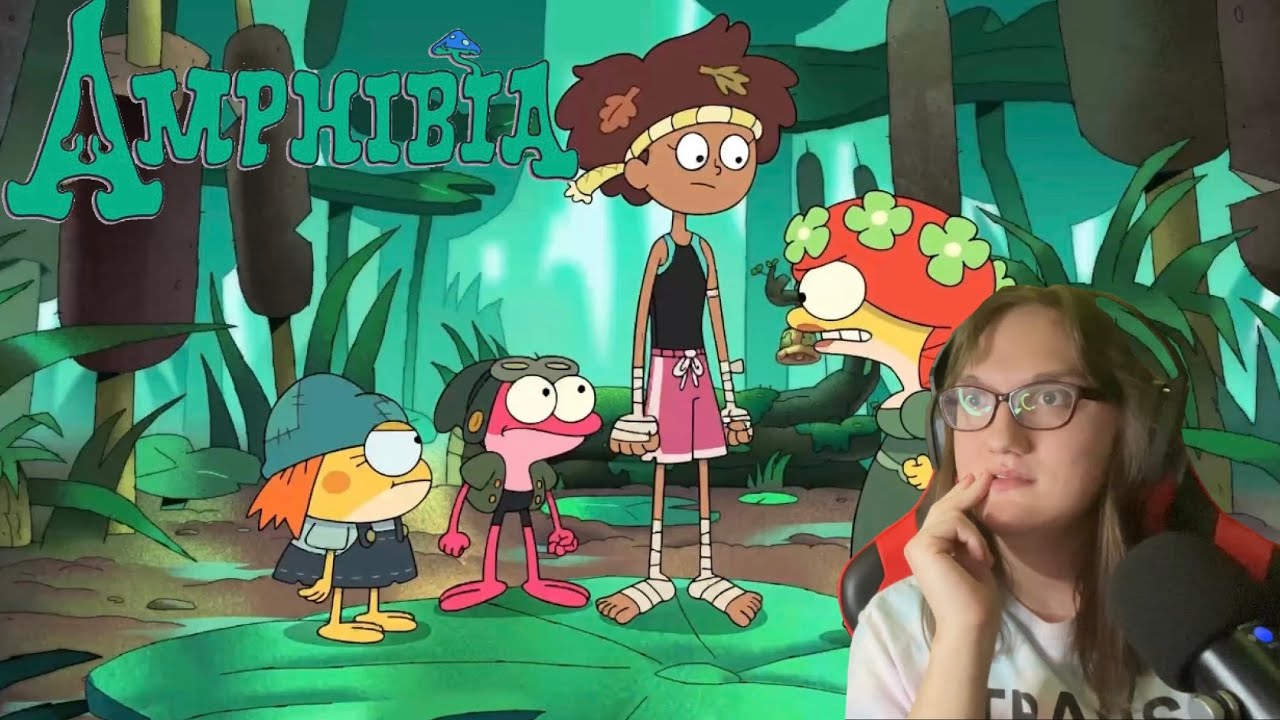 Amphibia season 2 episode 13 (Ivy on the Run / After the Rain) Reaction ...