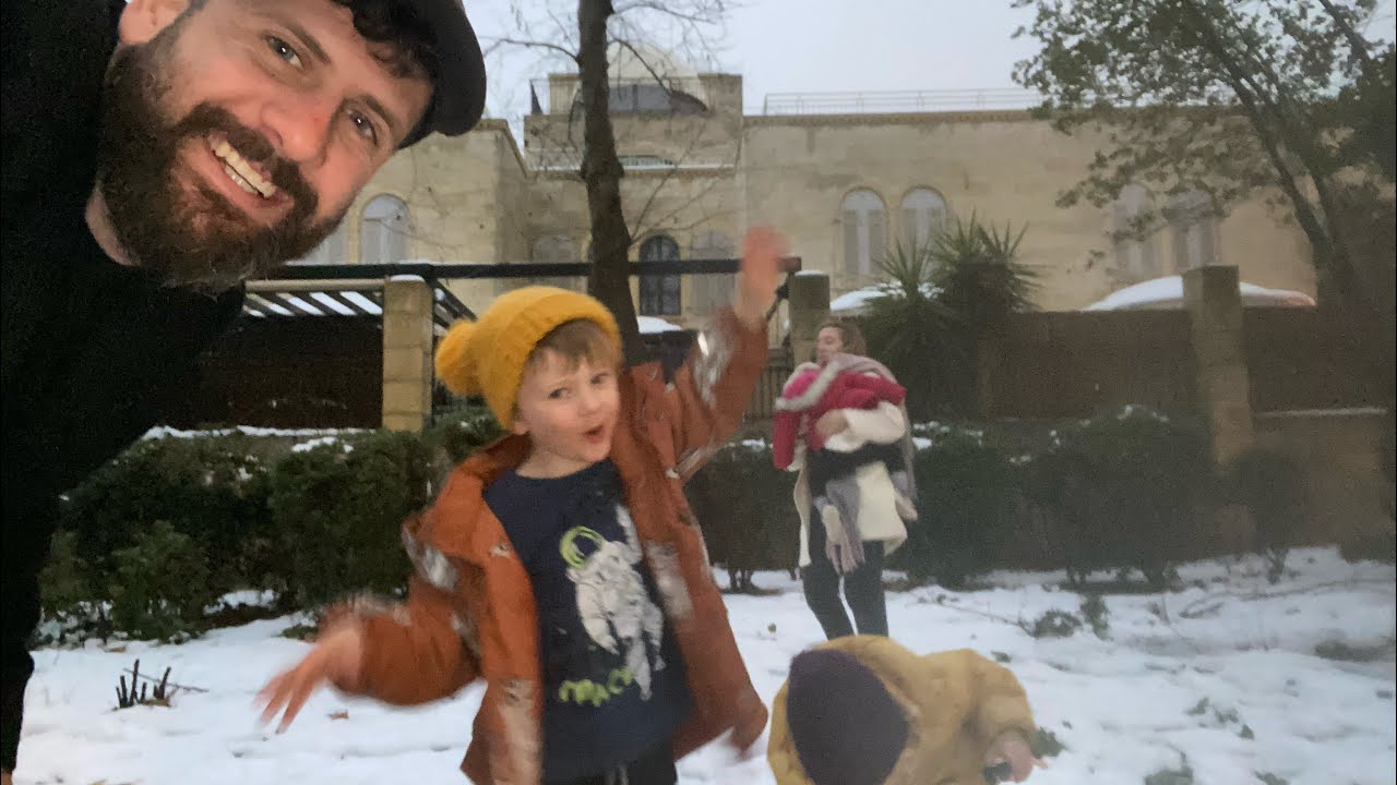 ️ Snow in Jerusalem - We took the kids to see | The Levites family ...