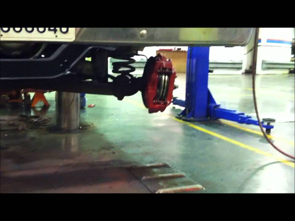 1971 F250 Full Brake Job - YouTube