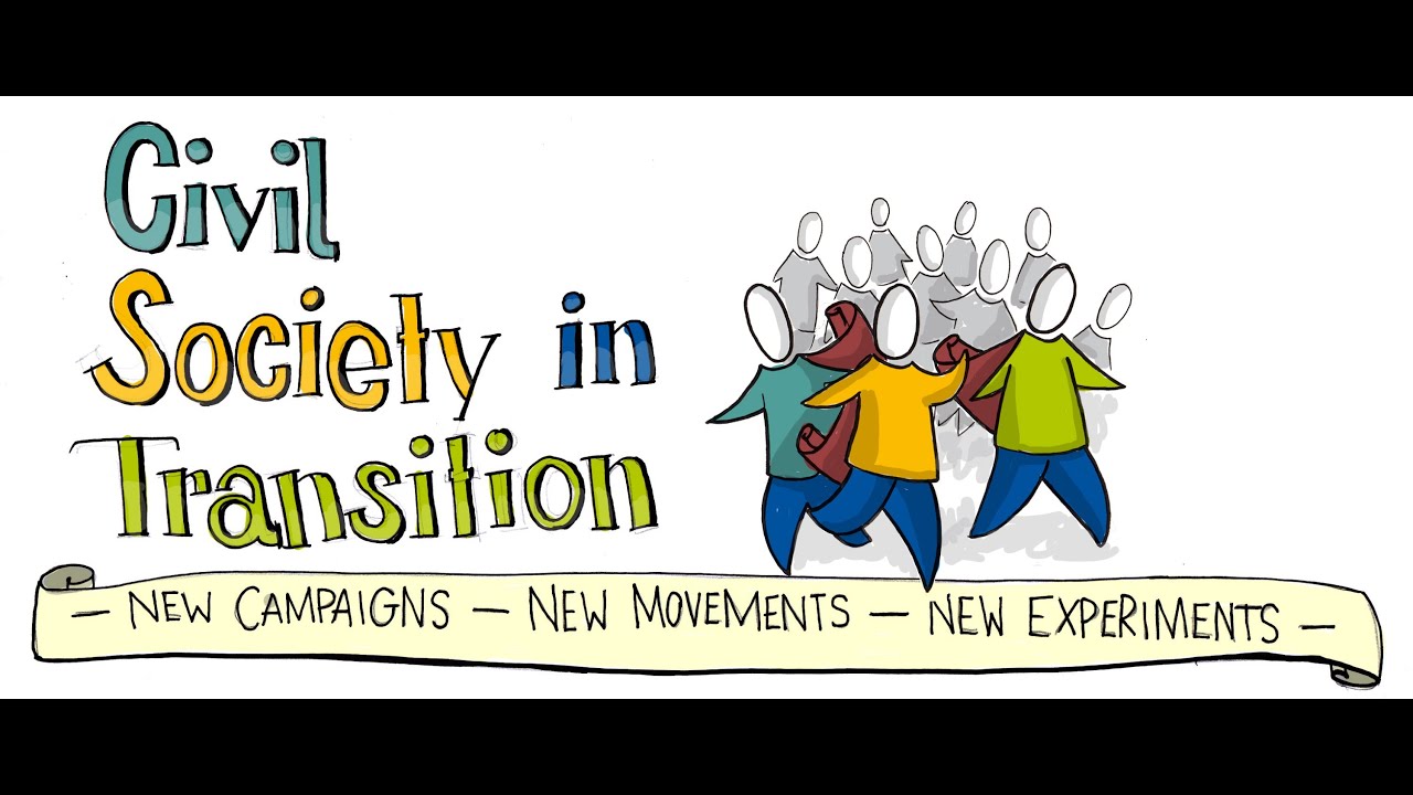 Civil Society in Transition - Searching for new stories - YouTube