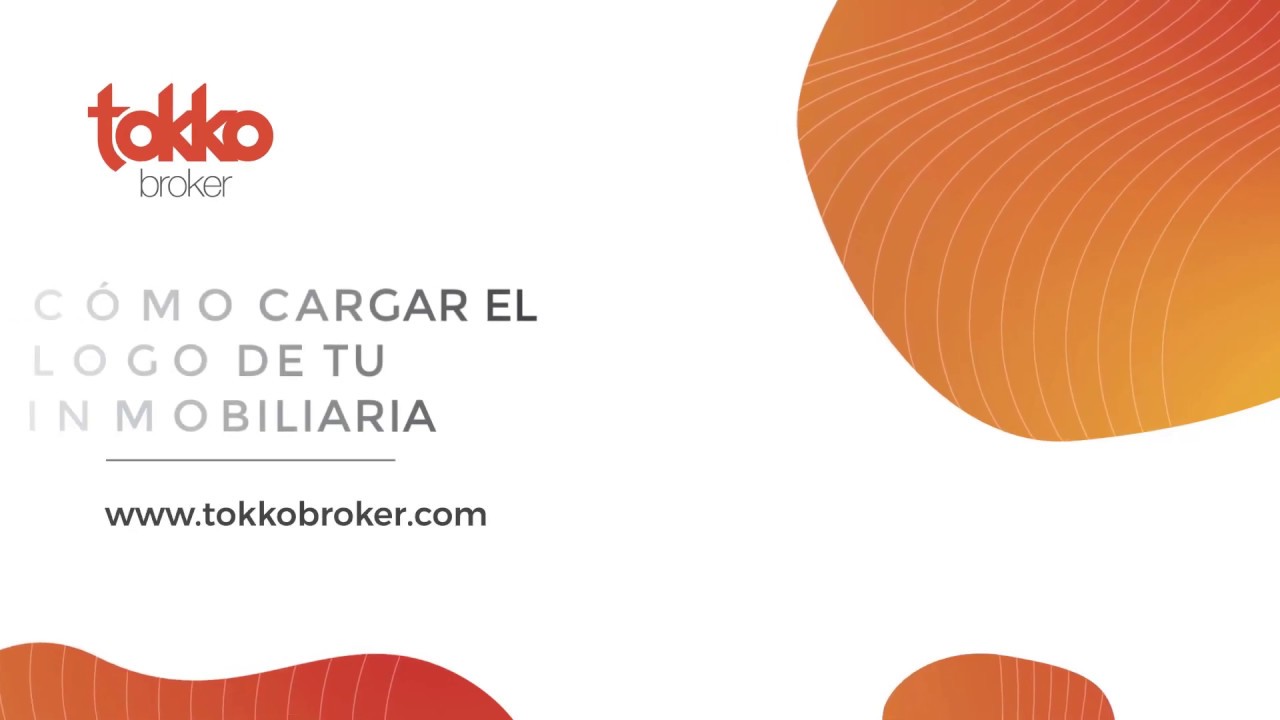 Cómo cargar el logo de tu inmobiliaria en Tokko Broker Perú - YouTube
