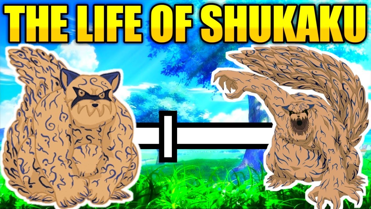 1 Tailed Beast Shukaku