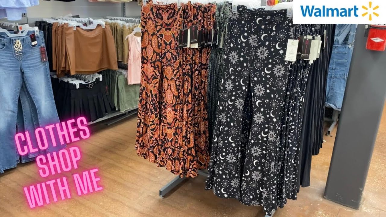 WALMART WOMEN’S CLOTHES SHOP WITH ME 👗 WALMART FALL CLOTHING 👚 WALMART ...