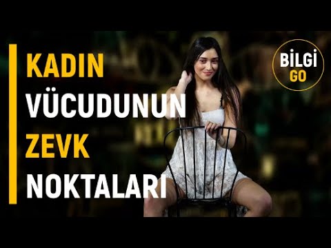 Kadın Vücudunun Zevk, Haz Ve Tahrik Noktalarını Keşfedelim ! - Bilgi GO