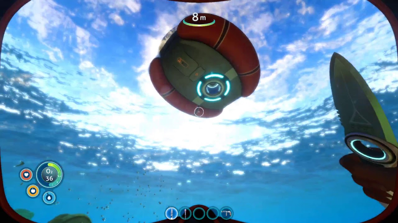 Subnautica - Crash landing! - YouTube
