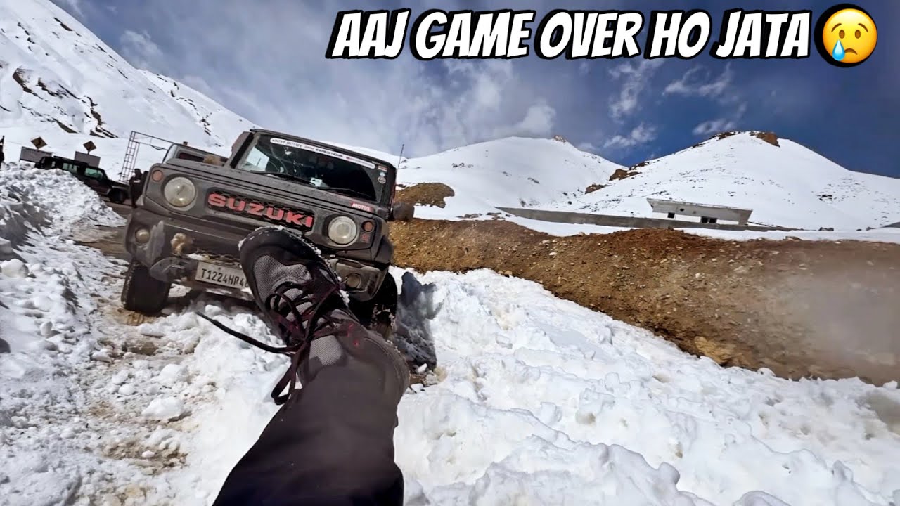 Crazy Jimny Owner Almost killed me 😬 | Winter Spiti Expedition - YouTube