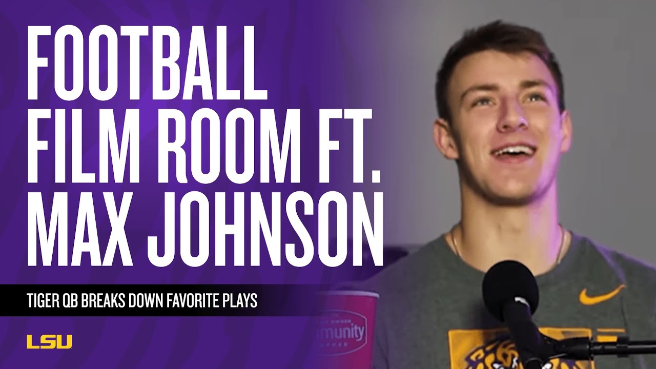 Film Room with Max Johnson - YouTube