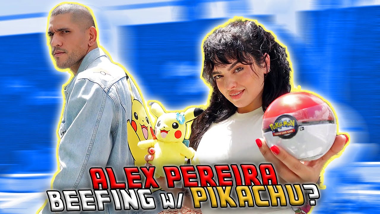 Alex Pereira Explains Pikachu Beef LOL - YouTube