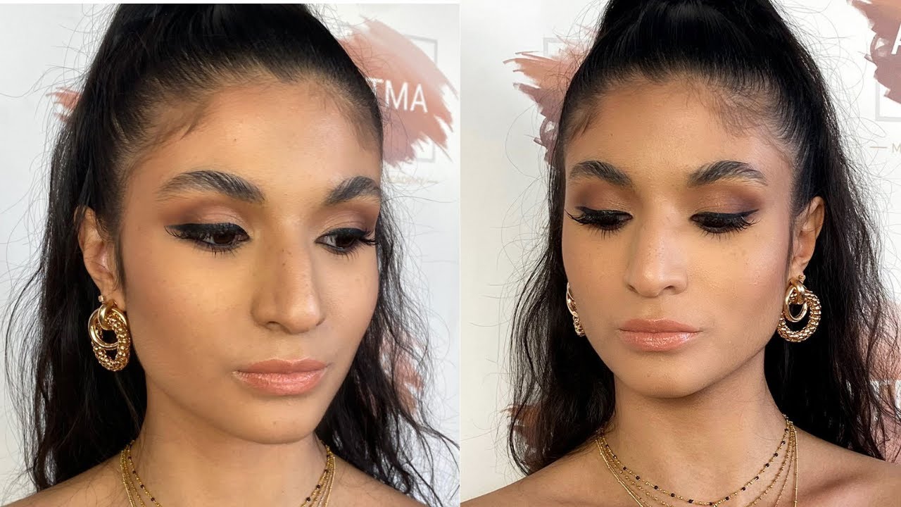 Comment réaliser un softs glam étape par étape - YouTube