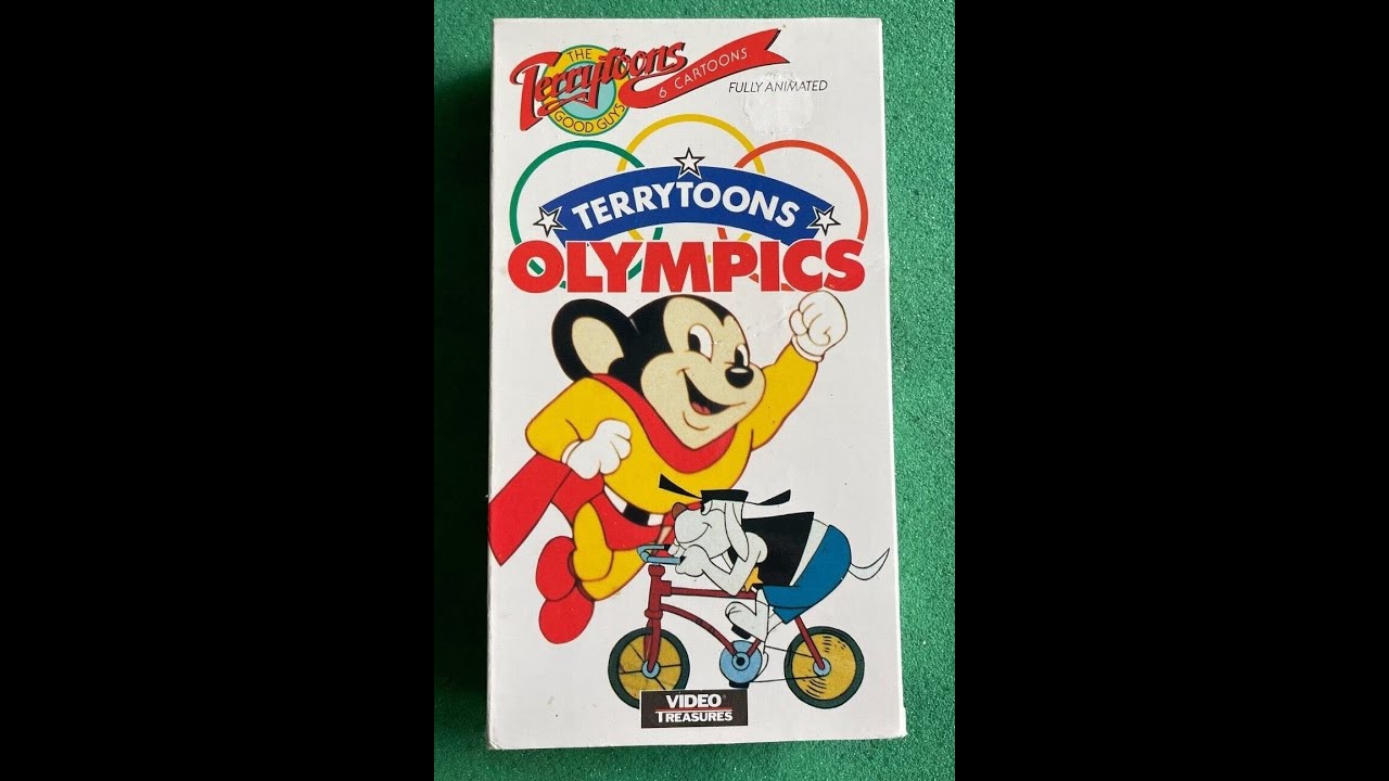 Terrytoons Olympics (Full 1989 Video Treasures VHS) - YouTube