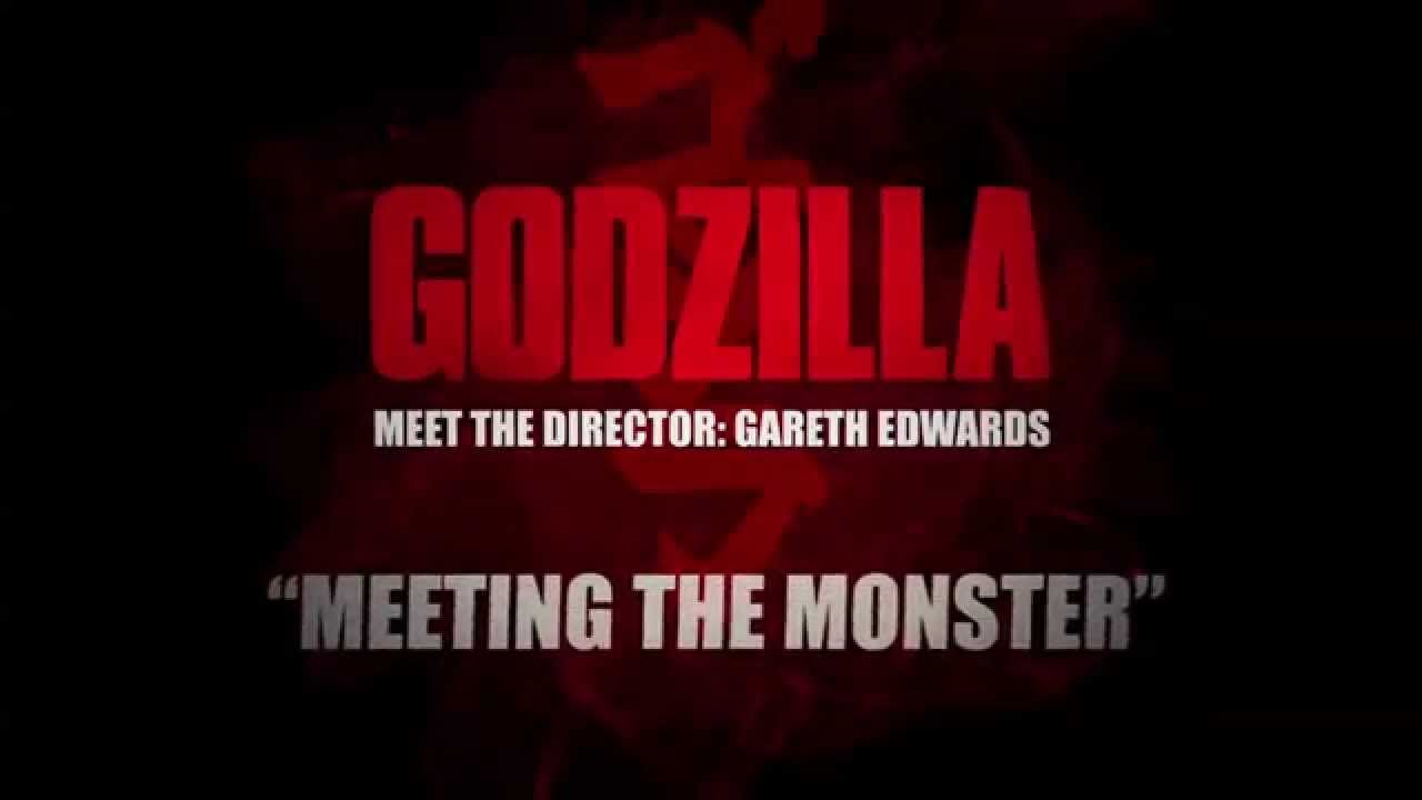 Godzilla - Meet The Director: Gareth Edwards Meeting The Monster ...