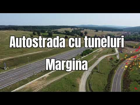 Autostrada cu tuneluri, în șantier, la Margina - YouTube