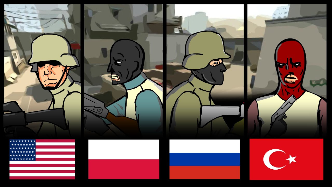 CS GO: INTERNATIONAL | Cartoon Ep. 1 - YouTube