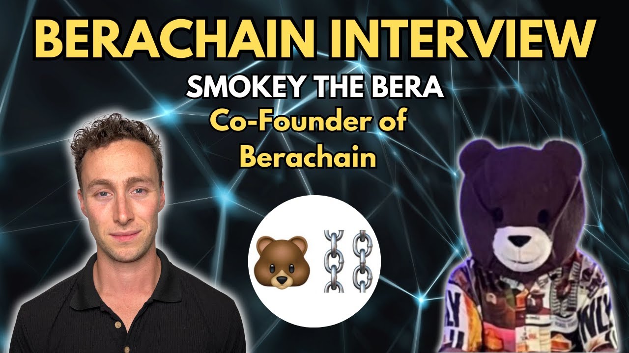 Berachain Founder Interview: Smokey the Bera Shares the Berachain Story - YouTube