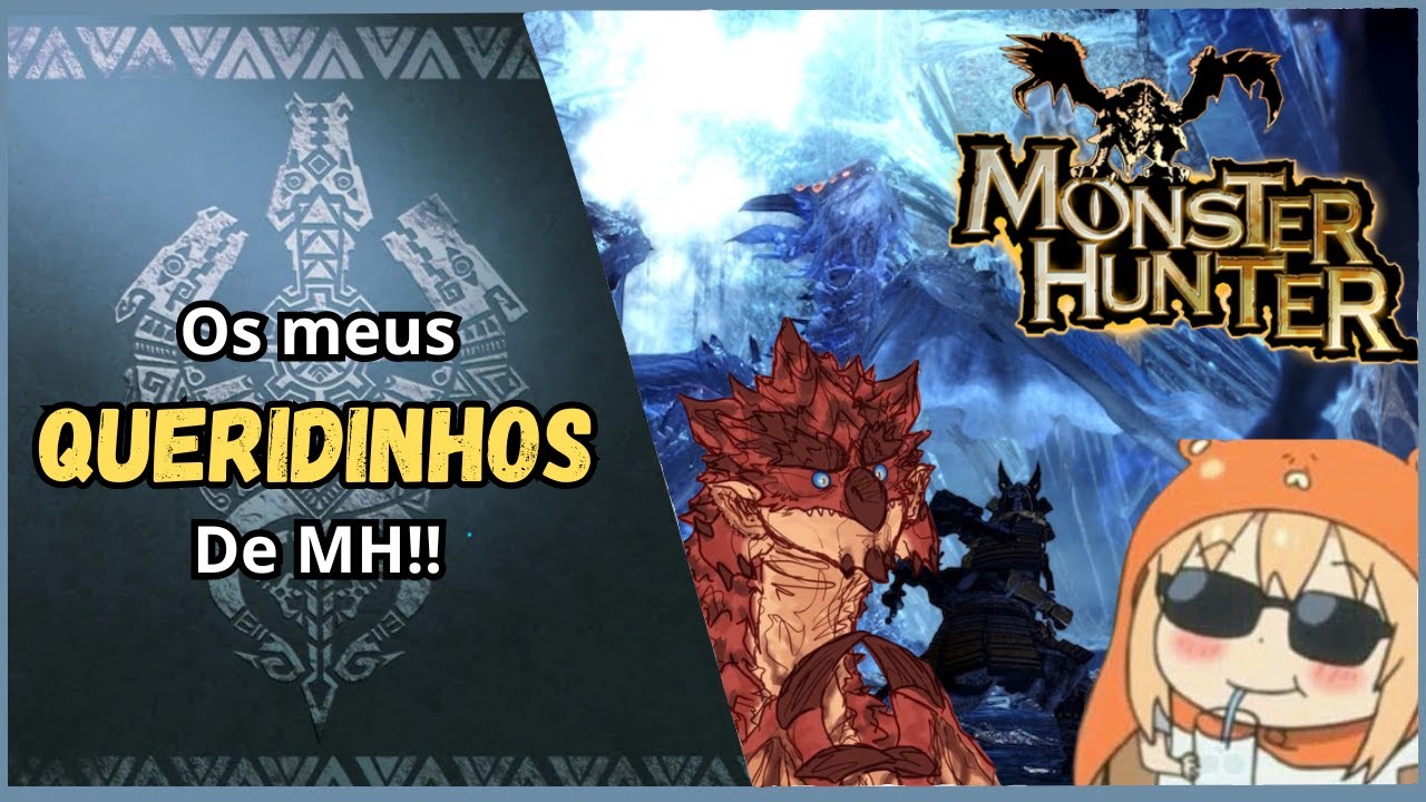 Meu Top 5 Monstros favoritos de Todo Monster Hunter - YouTube