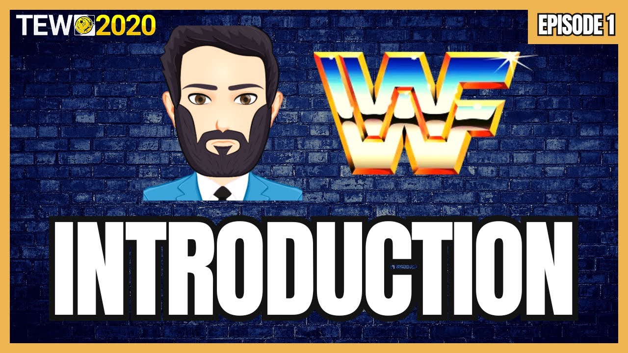 TEW 2020 - WWF 1992 Episode 1: Introduction - YouTube