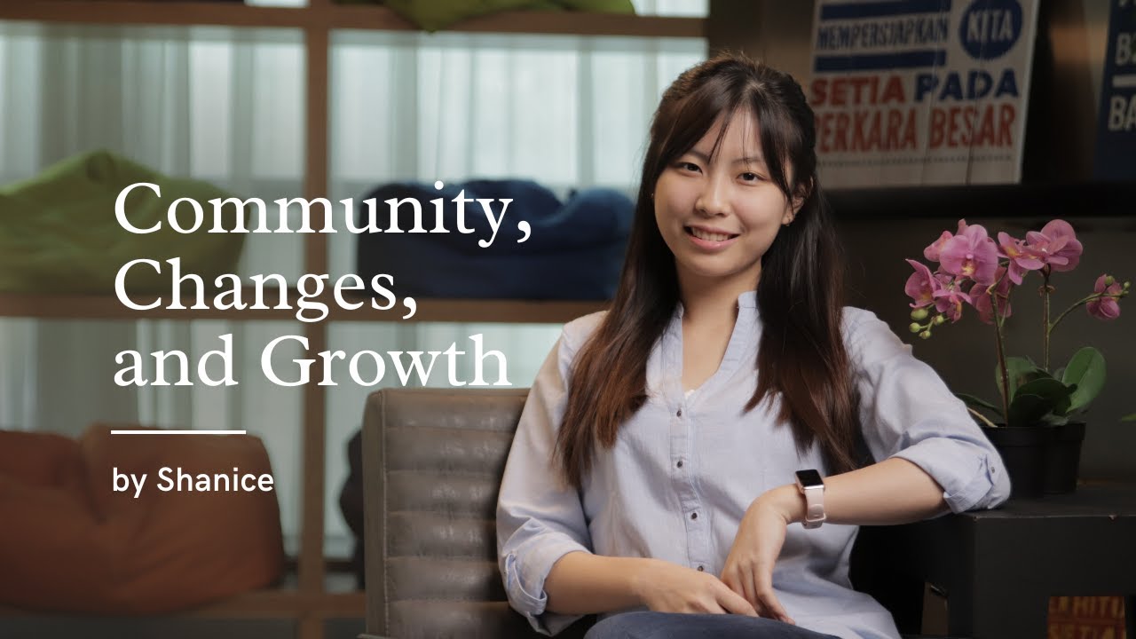 TESTIFIER - Community, Changes, and Growth (by Shanice) - YouTube