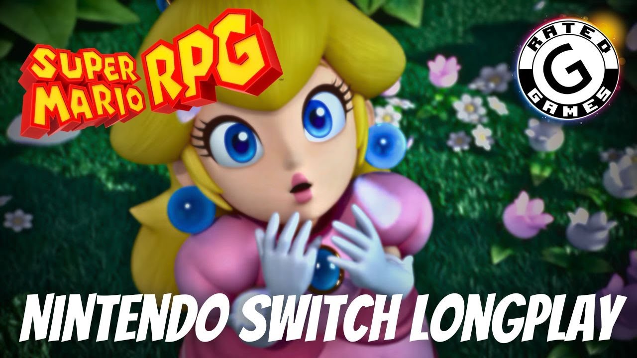 Super Mario RPG Longplay (Nintendo Switch) - YouTube