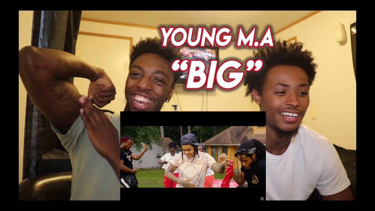 Young M.A "BIG" (Official Music Video) - REACTION - YouTube