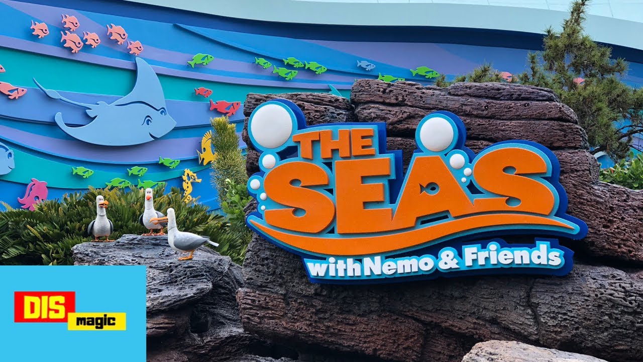Full Ride The Seas with Nemo & Friends at EPCOT Walt Disney World ...