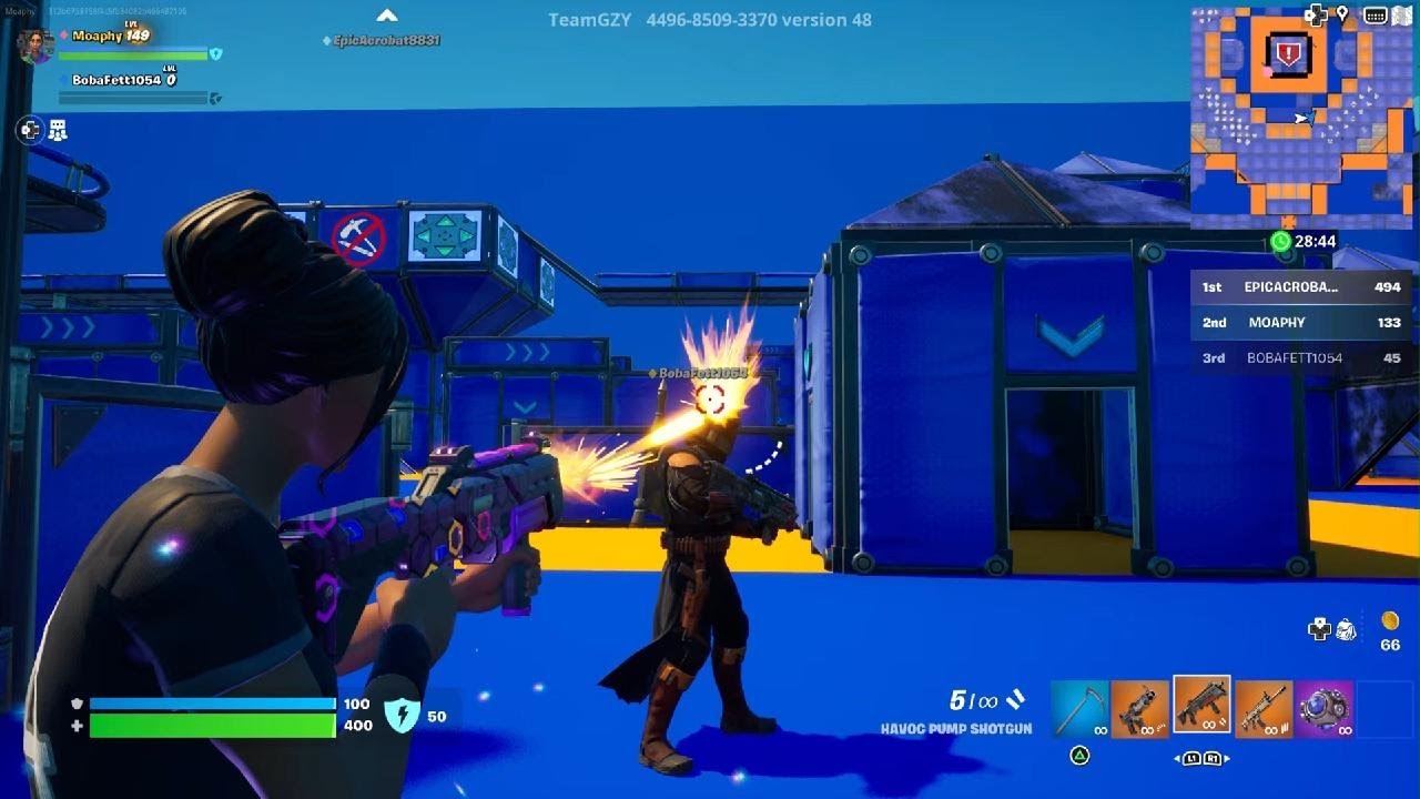 Fortnite The Pit Free For All!! - YouTube