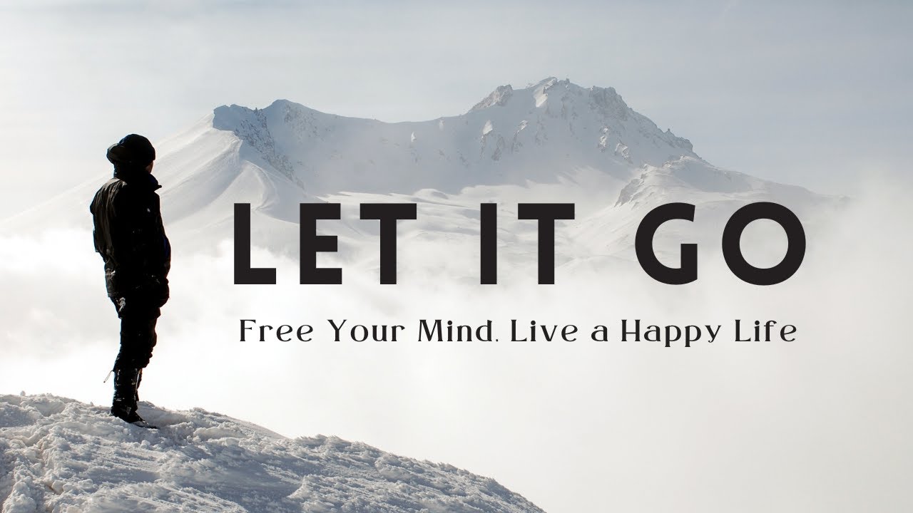 Why Letting Go Is the BEST Decision You'll Ever Make - YouTube