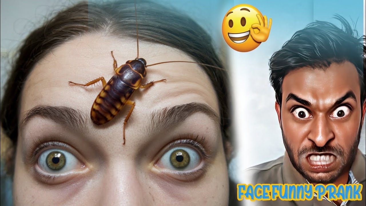 Making Funny Face Prank Watch 🤣 Face Prank 😂 Funny Face Prank 2024 ...