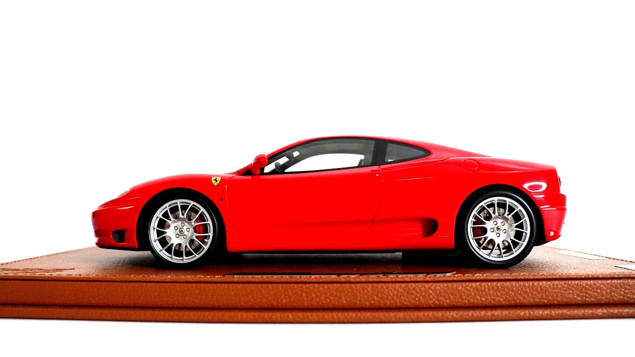1999 FERRARI 360 MODENA F1 - by BBR MODELS | Legend Model Cars Boutique ...