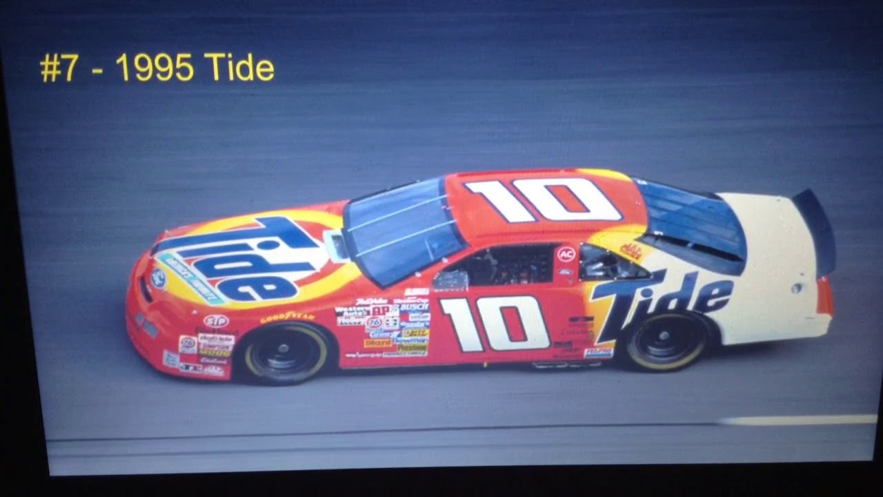My top 10 favorite Ricky Rudd paint schemes that I like - YouTube