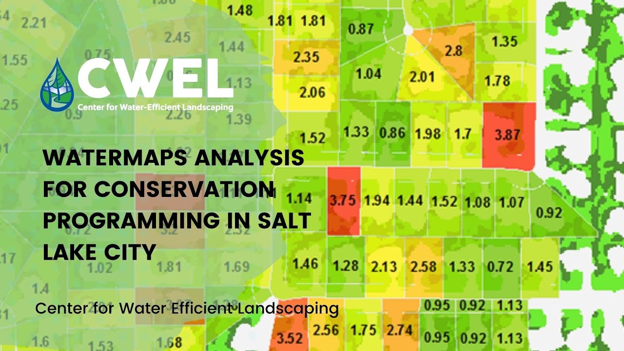 WaterMaps Analysis for Conservation Programming in Salt Lake City ...