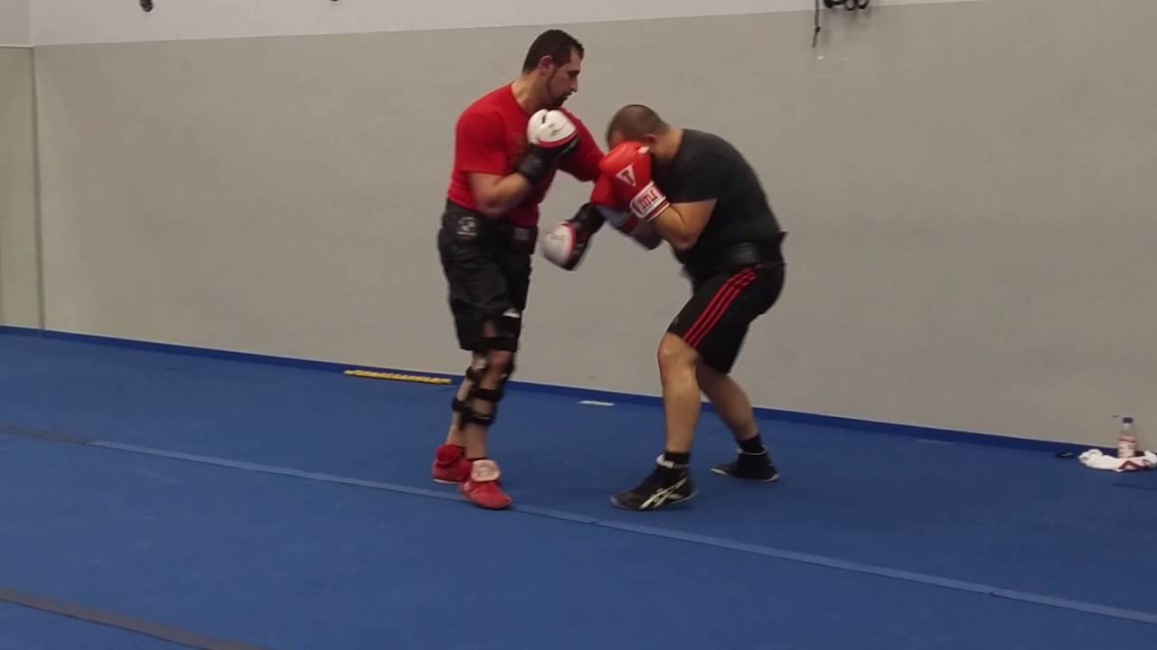 Mike vs teacher(boxing), july 10th 2016 - YouTube