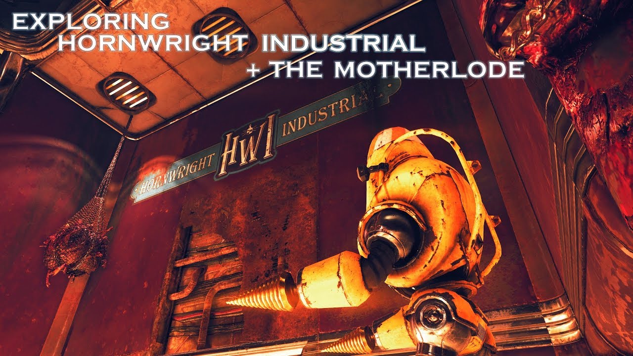 Fallout 76 - Exploring The HQ of Hornwright Industrial, Side Quest ...