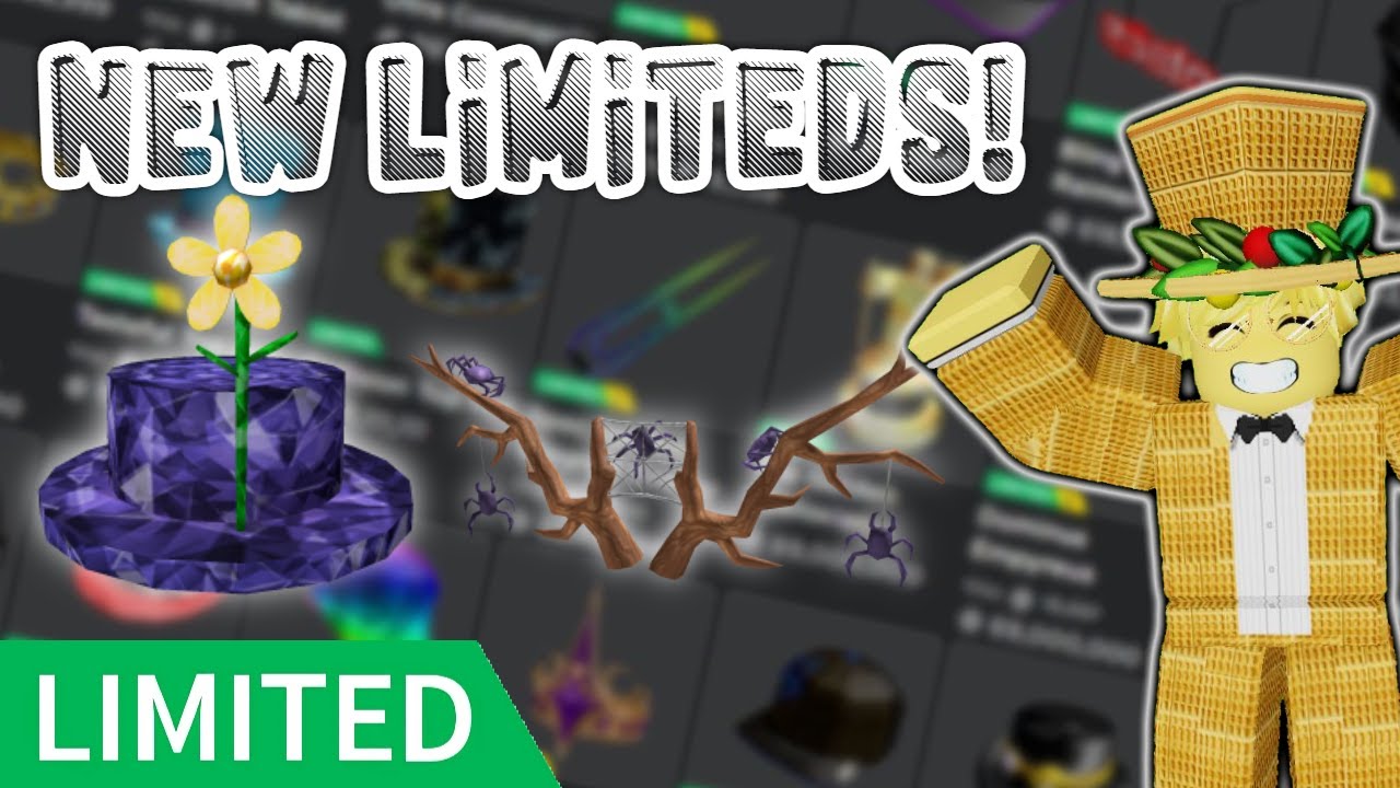 New Spider Antlers And Sparkle Time Limited Items! - YouTube