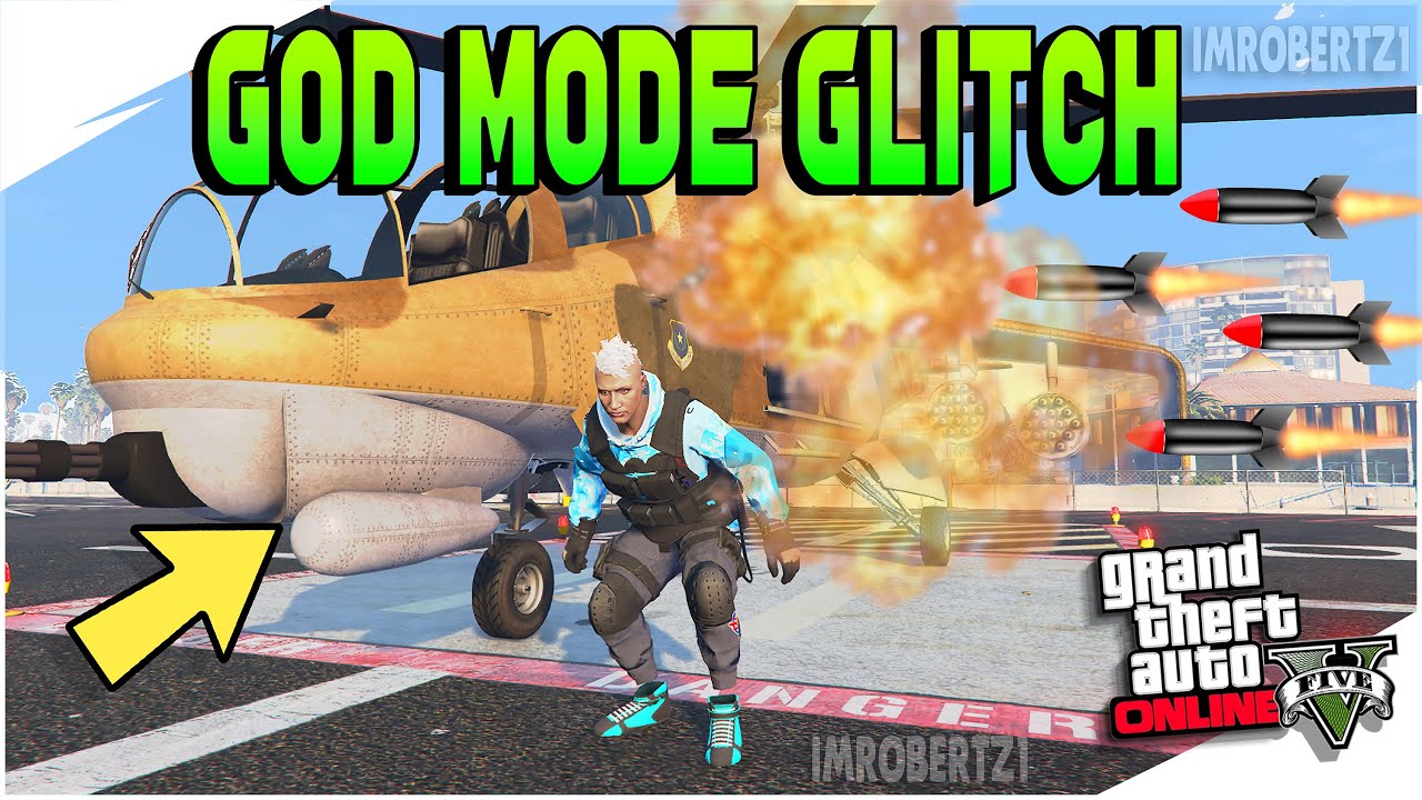 GTA 5 Online God Mode Glitch God Mode Helicopter Glitch GTA 5 Glitches ...