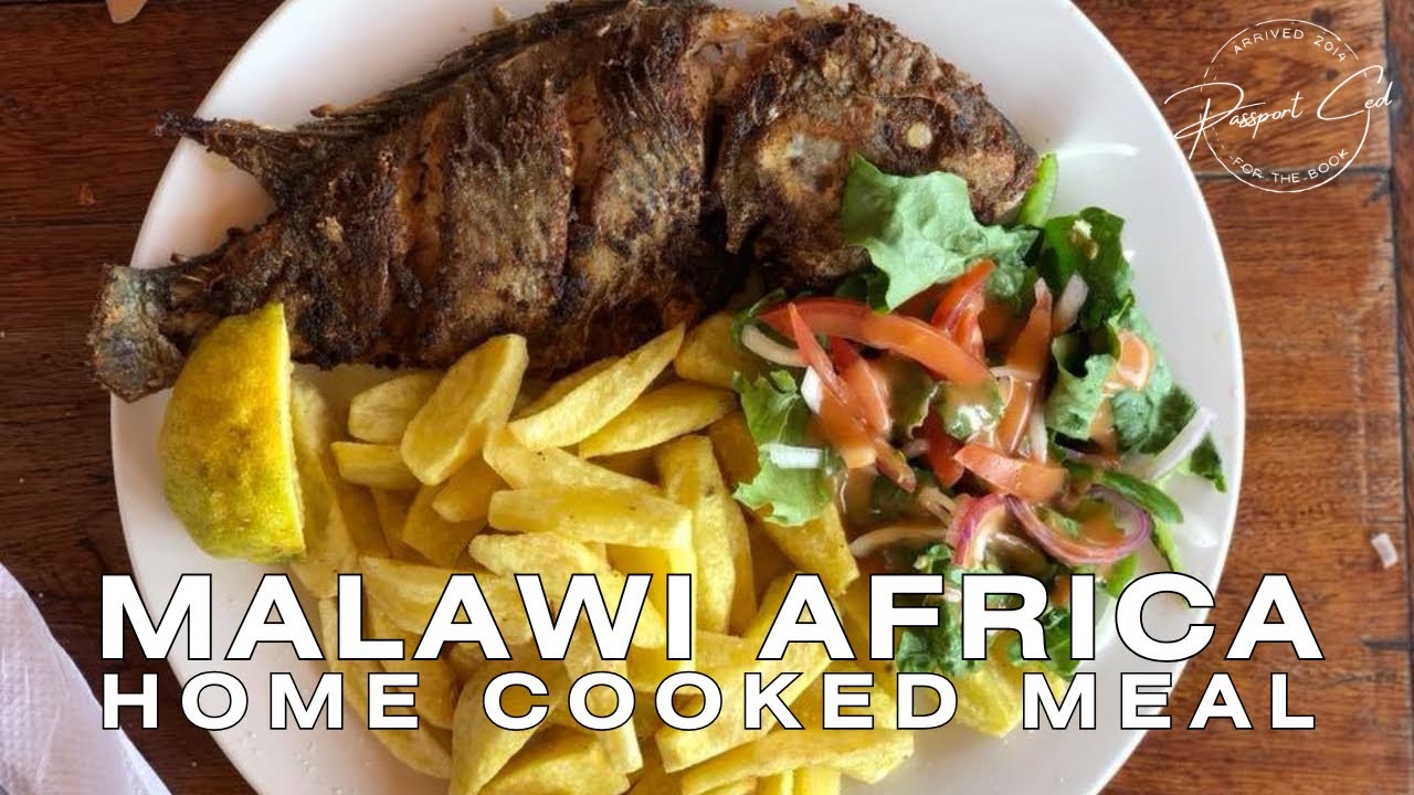 Invited to a Local Malawian Home for Dinner | Malawi Africa Food ...