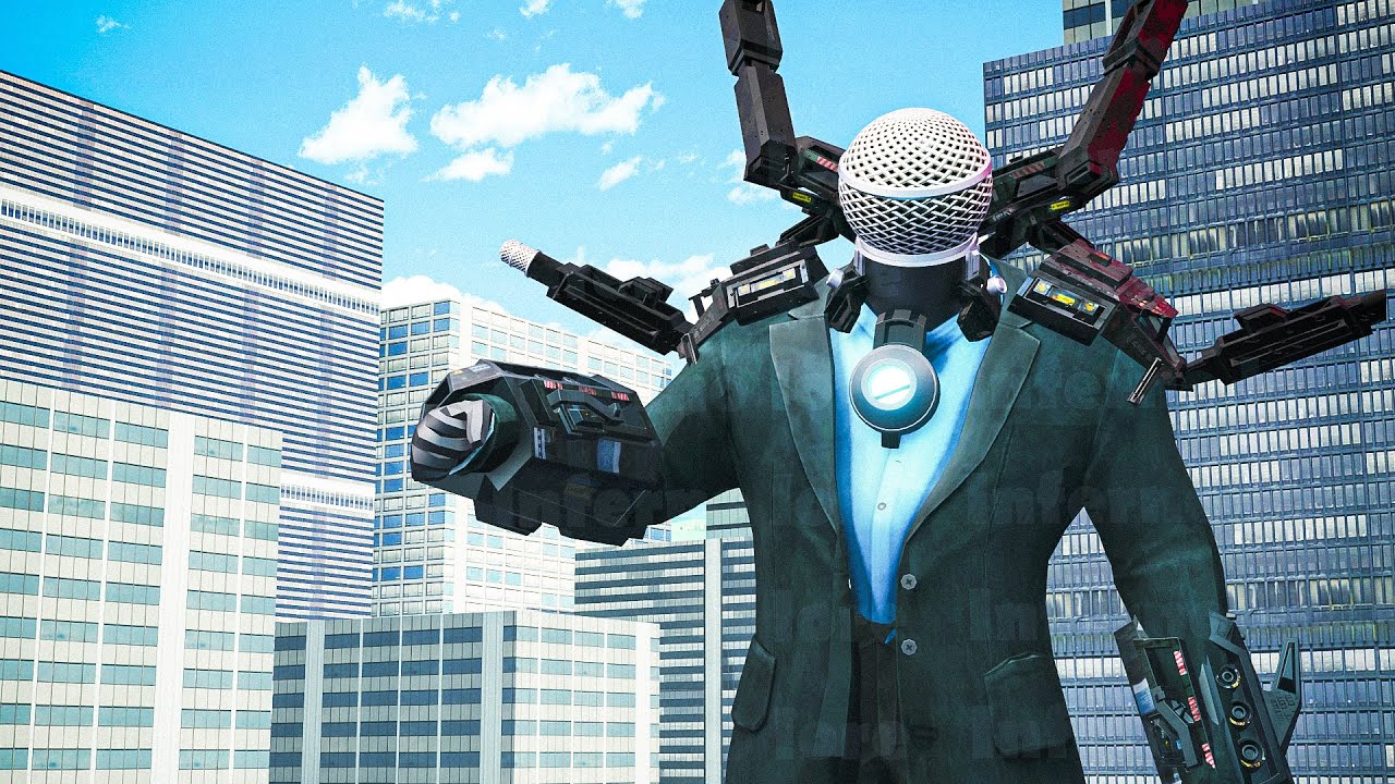 Skibidi Multiverse Microphone Man 1 - YouTube