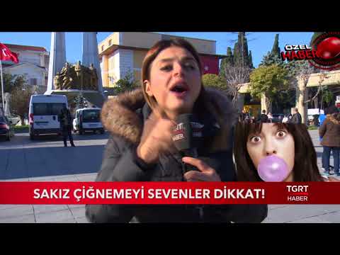 Sakız Çiğnemeyi Sevenler Dikkat!