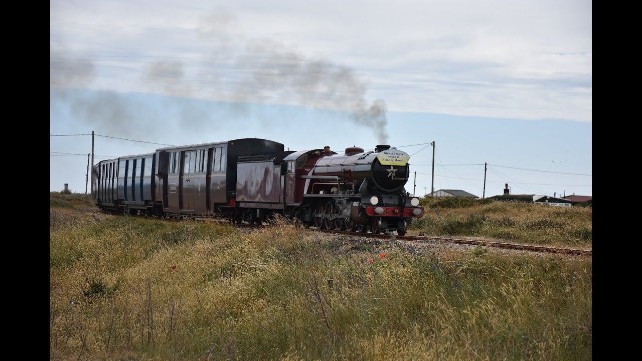 Steam trains return to Romney Marsh! Romney Hythe and Dymchurch Railway ...