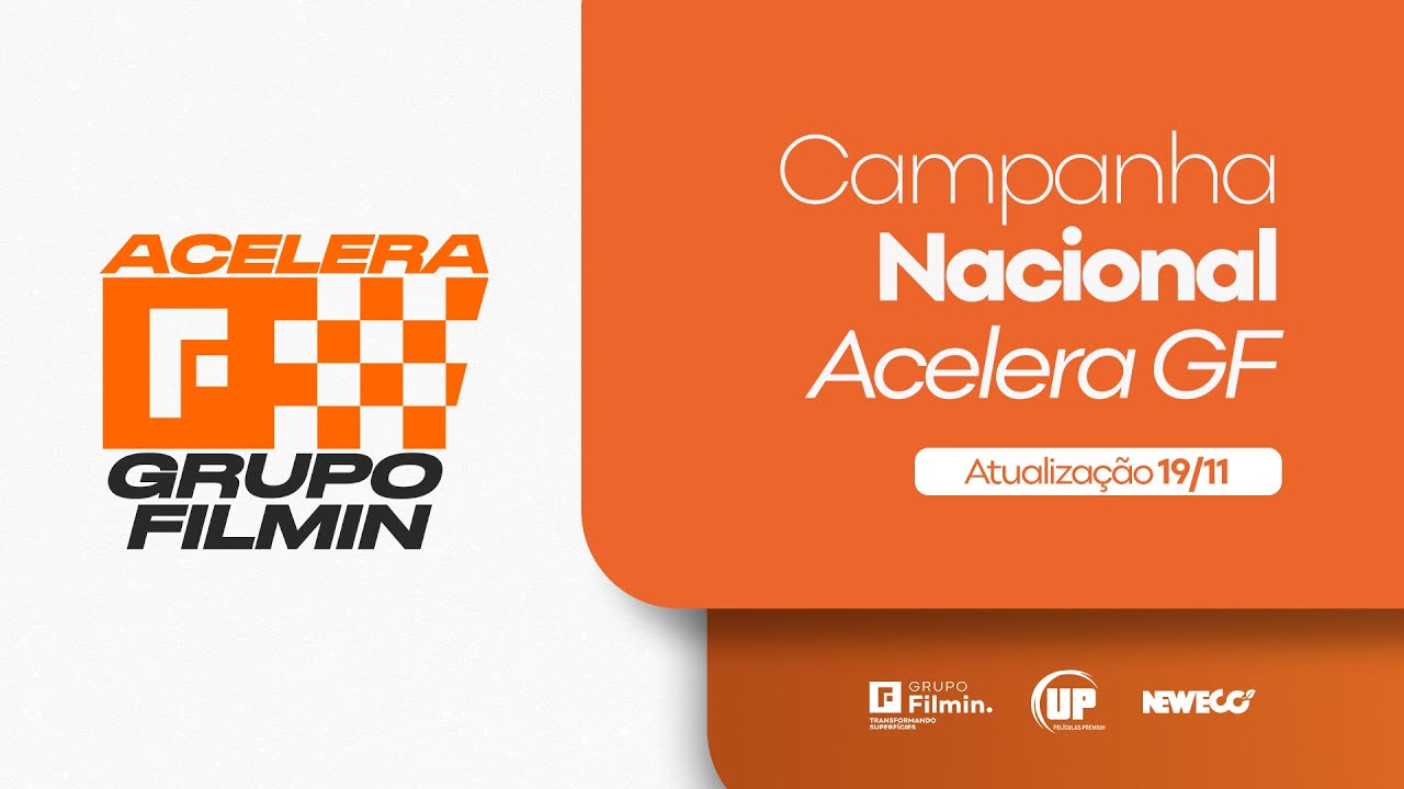 Acelera Grupo Filmin | Atualizações 19/11 | 20h - YouTube