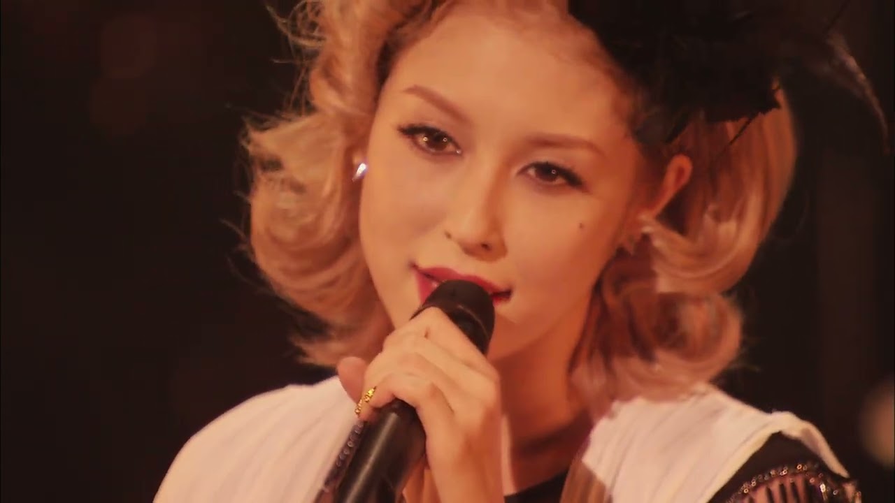 MEMORY / BENI CONCERT TOUR 2012 “Fortune” - YouTube