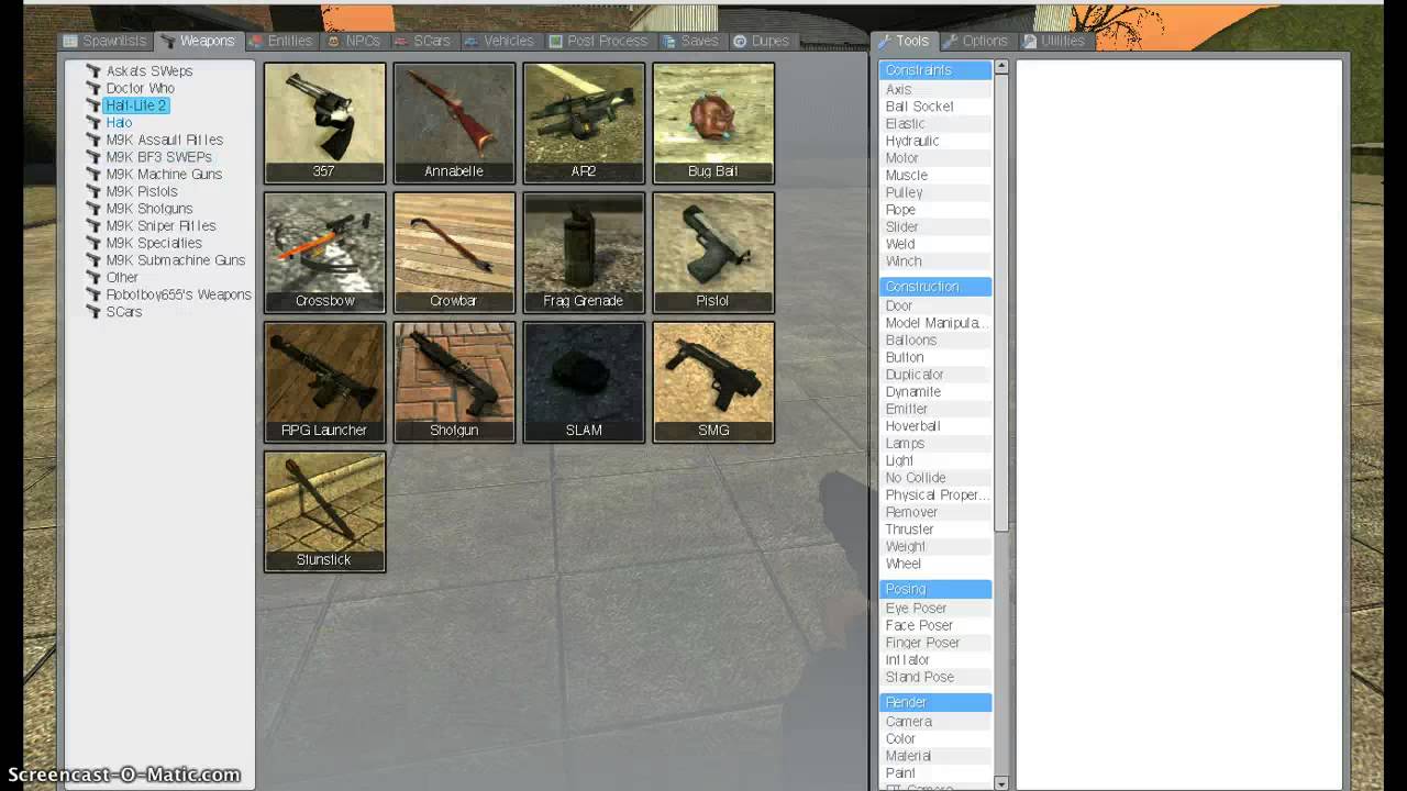 Gmod with cool mods!!!! - YouTube