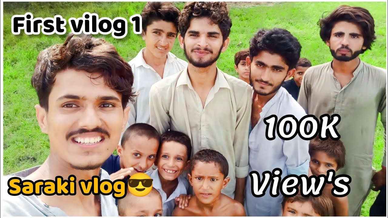 First Vlog||Kamran khan #viralvideo Saraiki vlogs #comedy first vlogs#comedy#funyvideo - YouTube