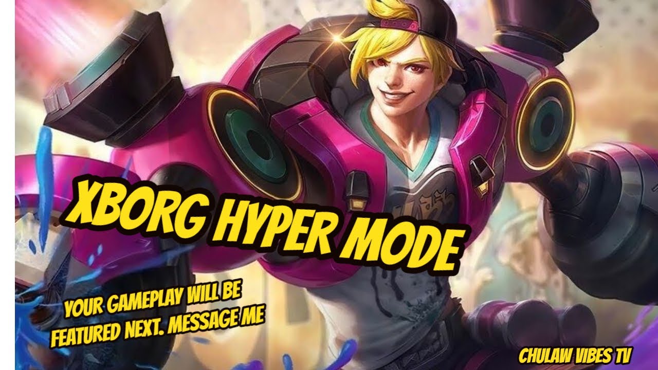 MOBILE LEGENDS: HYPER XBORG GUIDE [ ITEMS/EMBLEMS ] - YouTube