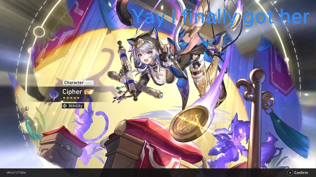 Me getting Cipher 0 mins after her release! - YouTube