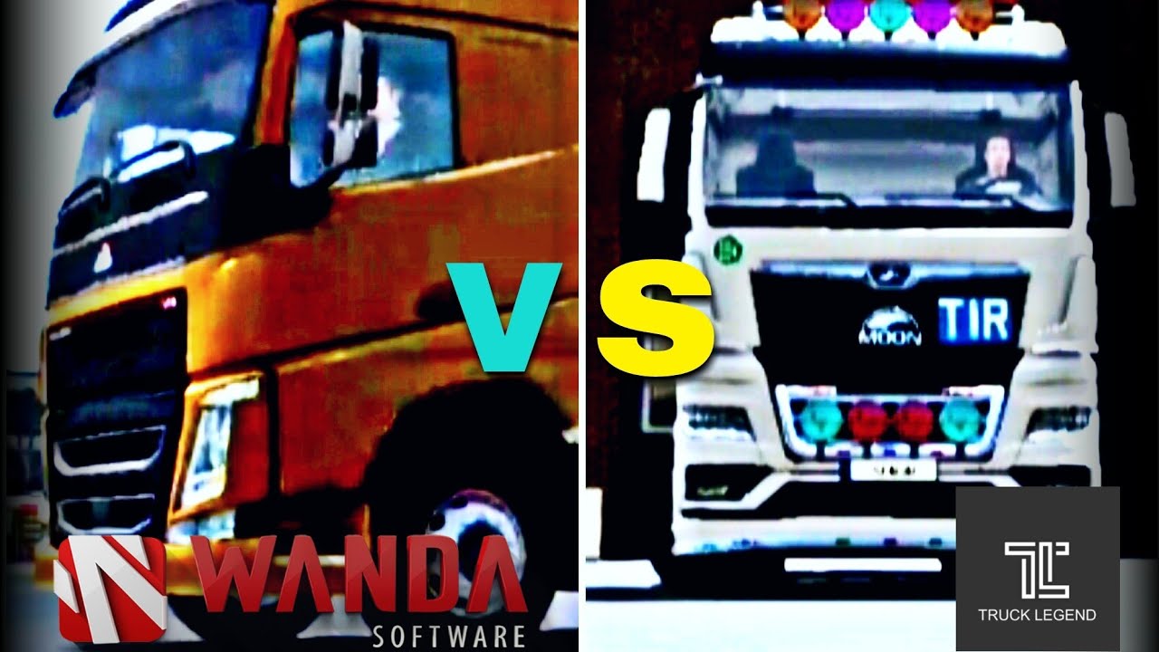 🚛Best Comparison between MAN and Volvo|| Truckers of Europe 3 #by The ...